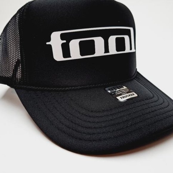 Handmade | Accessories | Tool Rock Band Foam Mesh Snapback Trucker Hat ...
